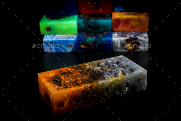 Pine cone casting epoxy resin Stock Photo by thichaa | PhotoDune