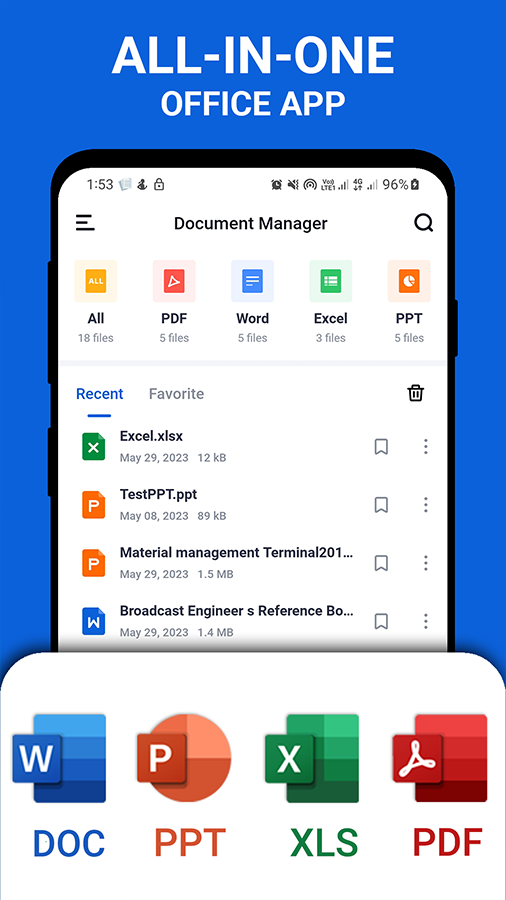 Office Reader | Document Viewer, Document Reader with Admob by Dev_Gurus