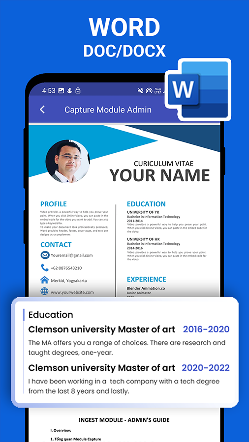 Office Reader | Document Viewer, Document Reader with Admob by Dev_Gurus