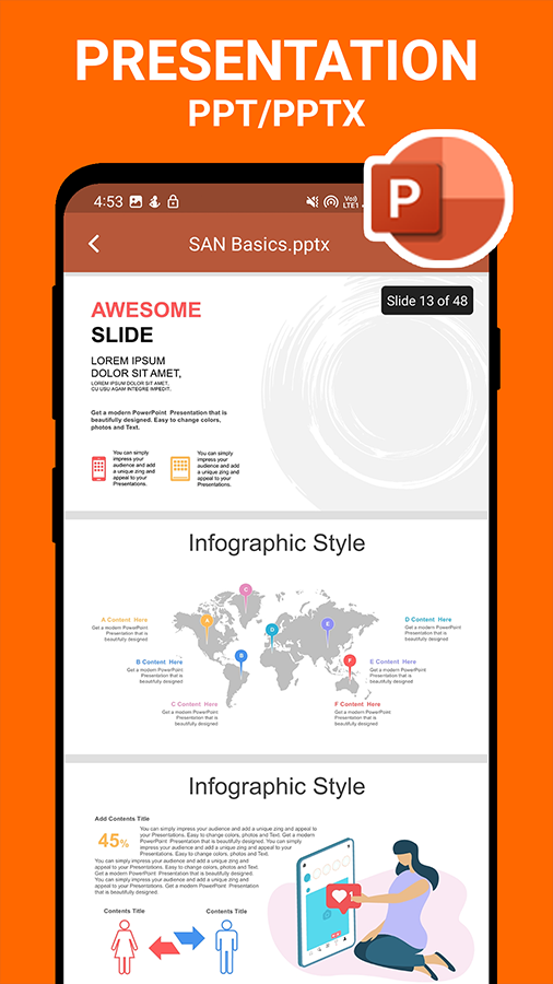 Office Reader | Document Viewer, Document Reader with Admob by Dev_Gurus