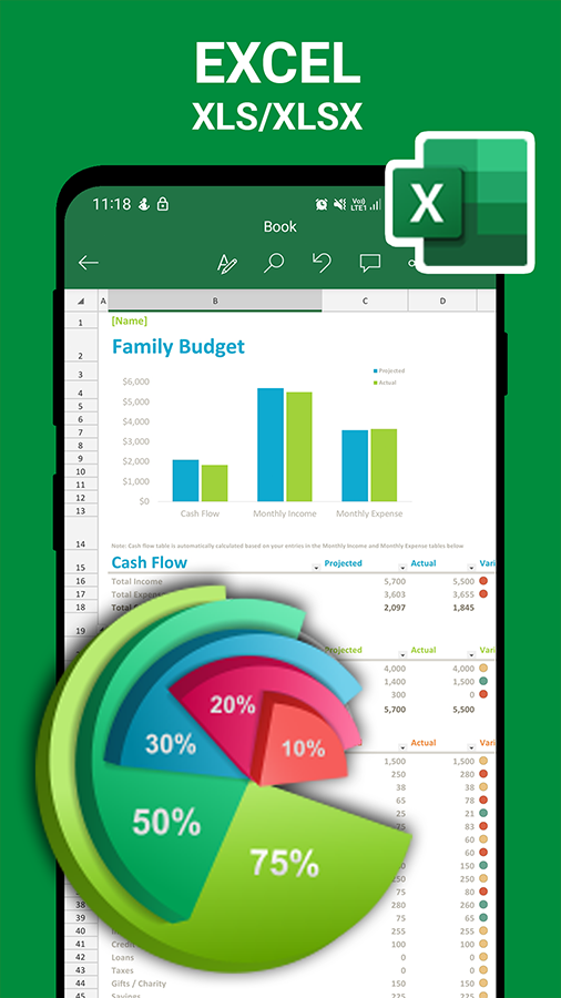 Office Reader | Document Viewer, Document Reader with Admob by Dev_Gurus