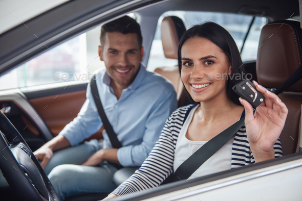 Visiting car dealership Stock Photo by GeorgeRudy | PhotoDune
