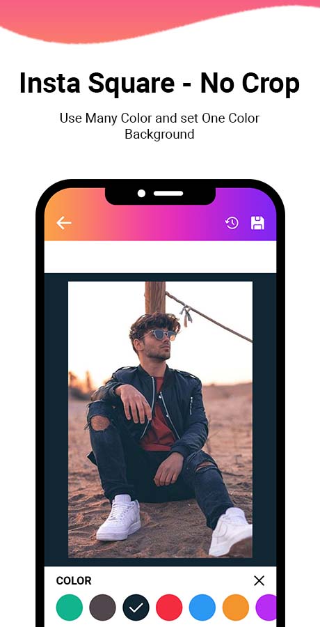 Photo Editor - No Crop - Square Blur - Square Fit - InstaSquare Photo ...