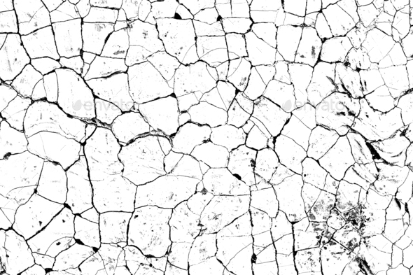 Cracked Scaly Surface - Cracked Texture Stock Photo by mibuch | PhotoDune