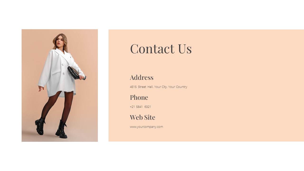 Clothing Presentation Template, Presentation Templates | GraphicRiver