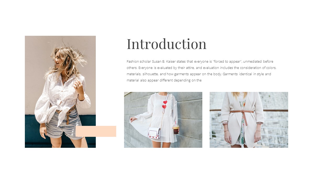 Clothing Presentation Template, Presentation Templates | GraphicRiver