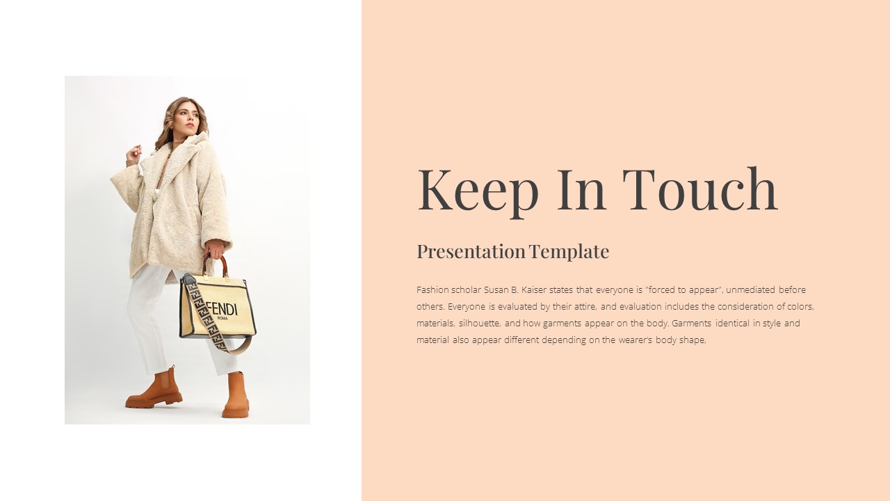 Clothing Presentation Template, Presentation Templates | GraphicRiver