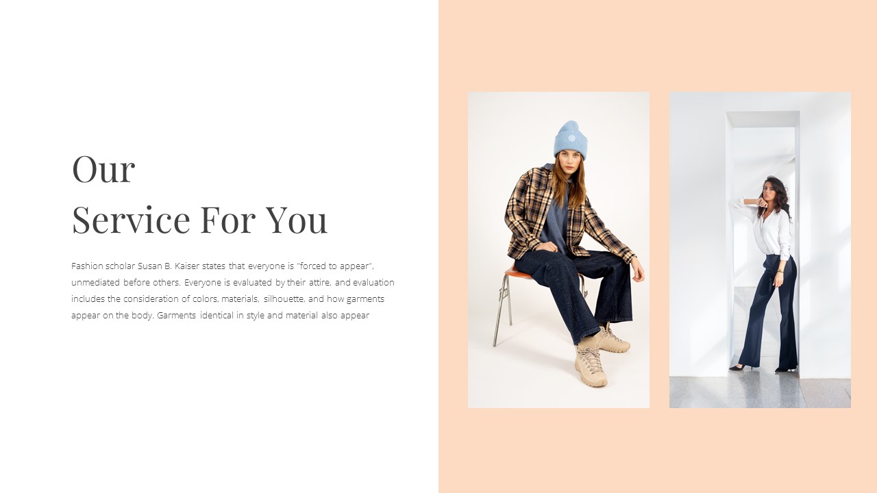 Clothing Presentation Template, Presentation Templates | GraphicRiver