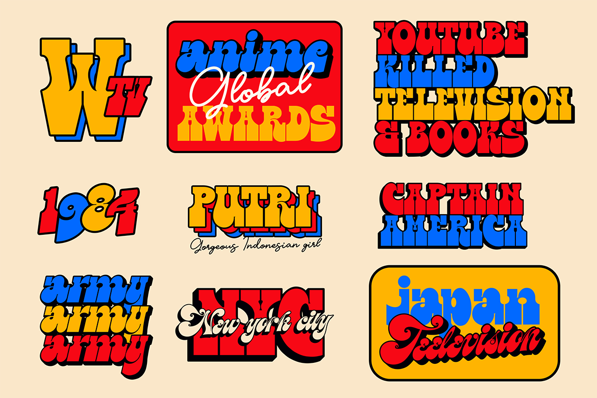 Korge | Bold Slab Serif Logo Font, Fonts | GraphicRiver