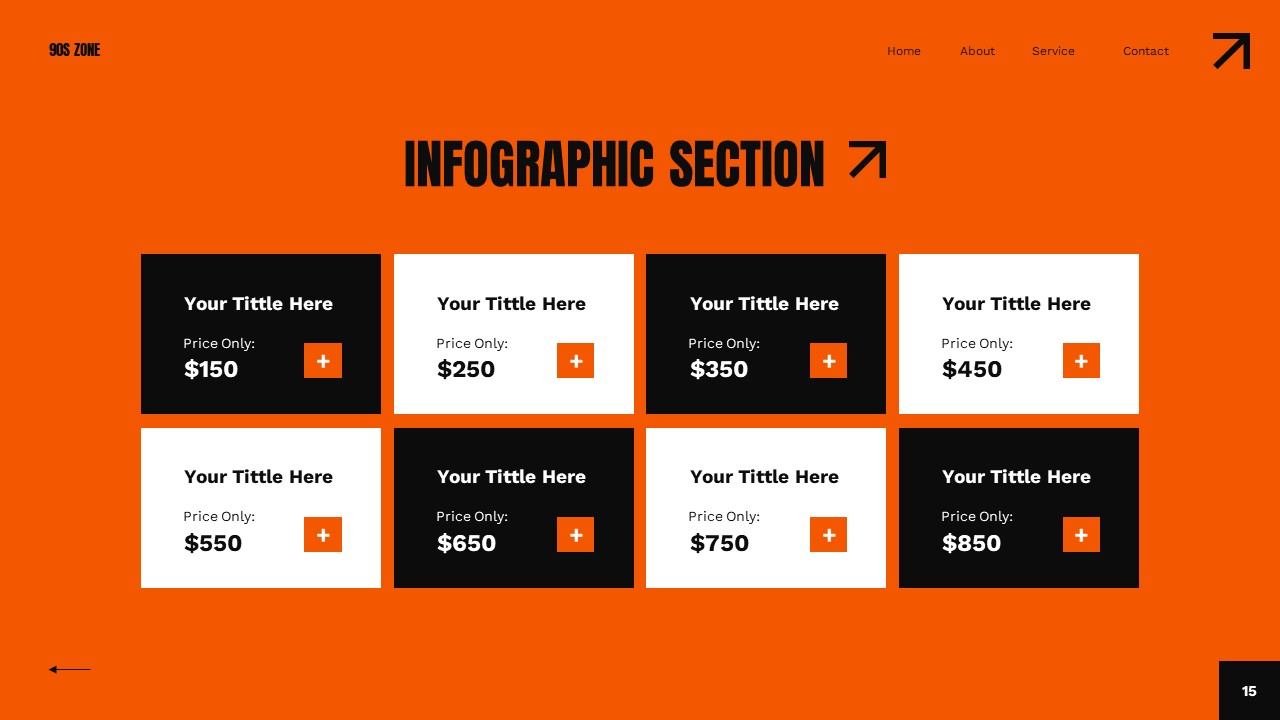 90s Zone - Music Powerpoint Templates, Presentation Templates ...