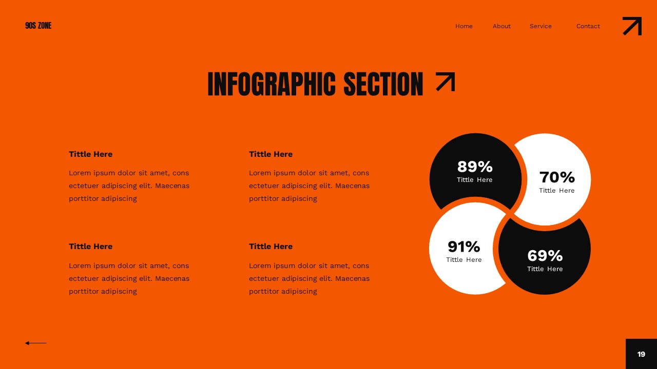 90s Zone - Music Powerpoint Templates, Presentation Templates ...