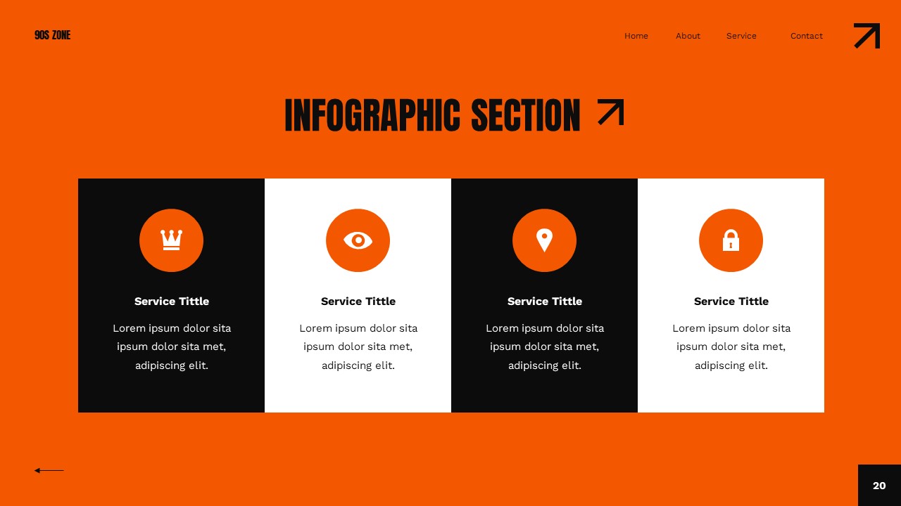 90s Zone - Music Powerpoint Templates, Presentation Templates ...
