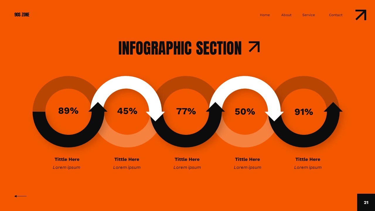 90s Zone - Music Powerpoint Templates, Presentation Templates ...