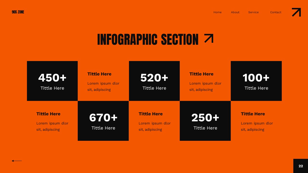 90s Zone - Music Powerpoint Templates, Presentation Templates ...