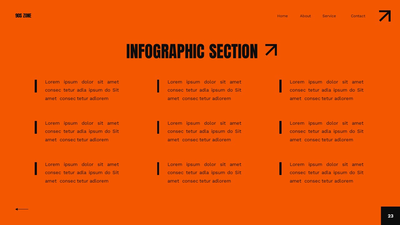 90s Zone - Music Powerpoint Templates, Presentation Templates ...