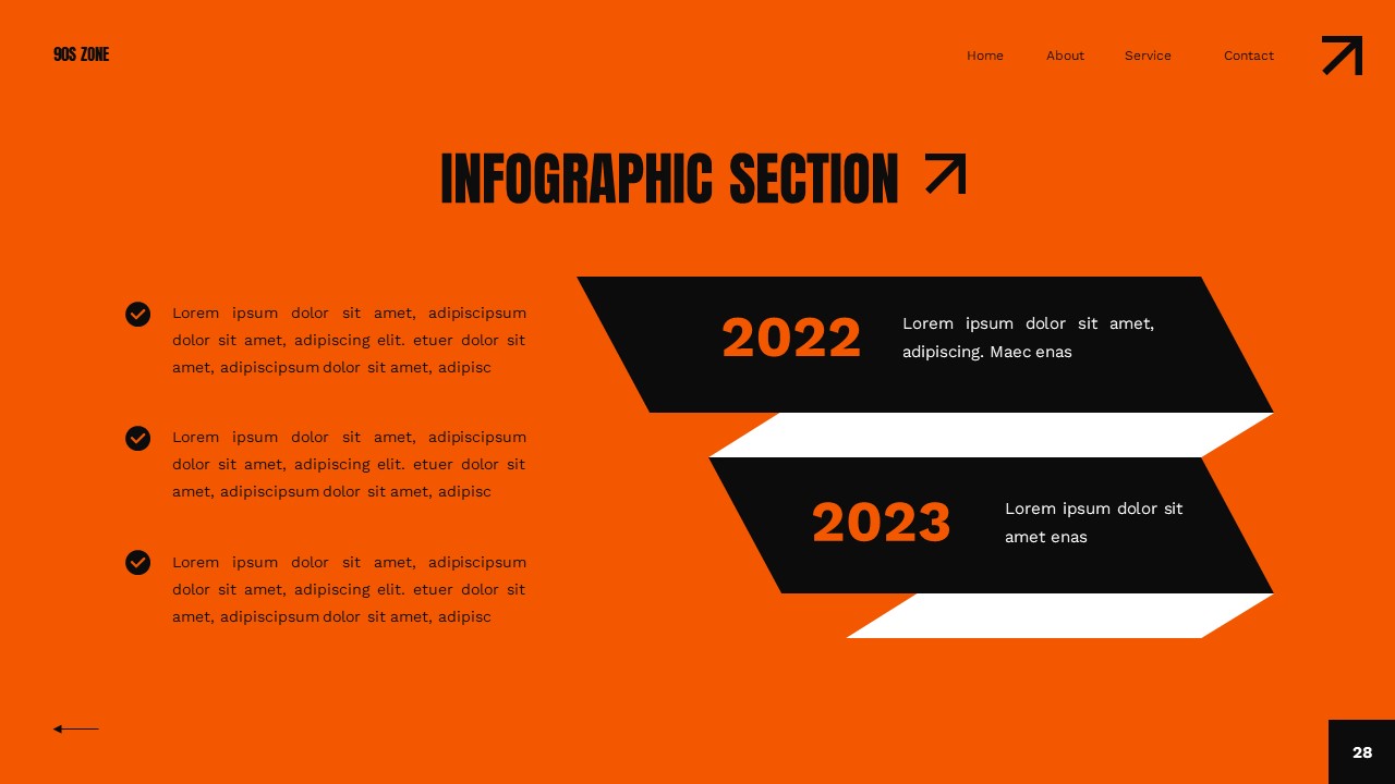 90s Zone - Music Powerpoint Templates, Presentation Templates ...