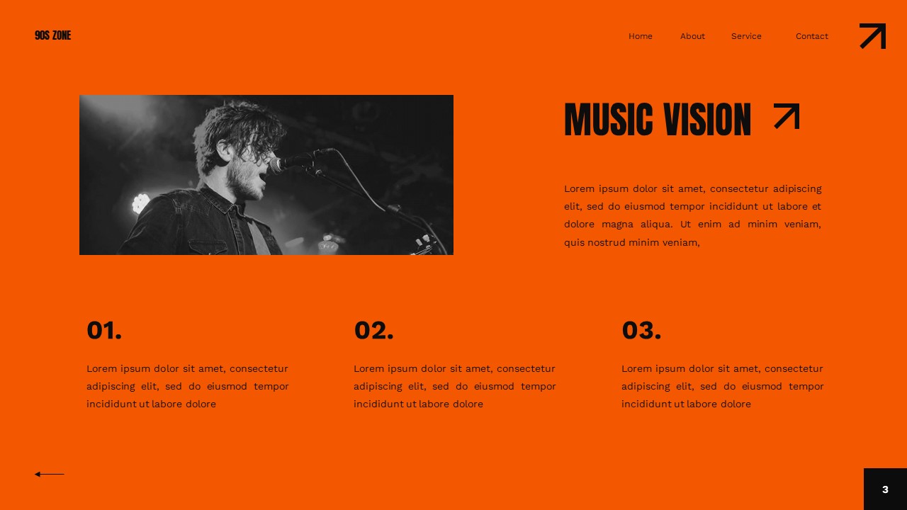 90s Zone - Music Powerpoint Templates, Presentation Templates ...