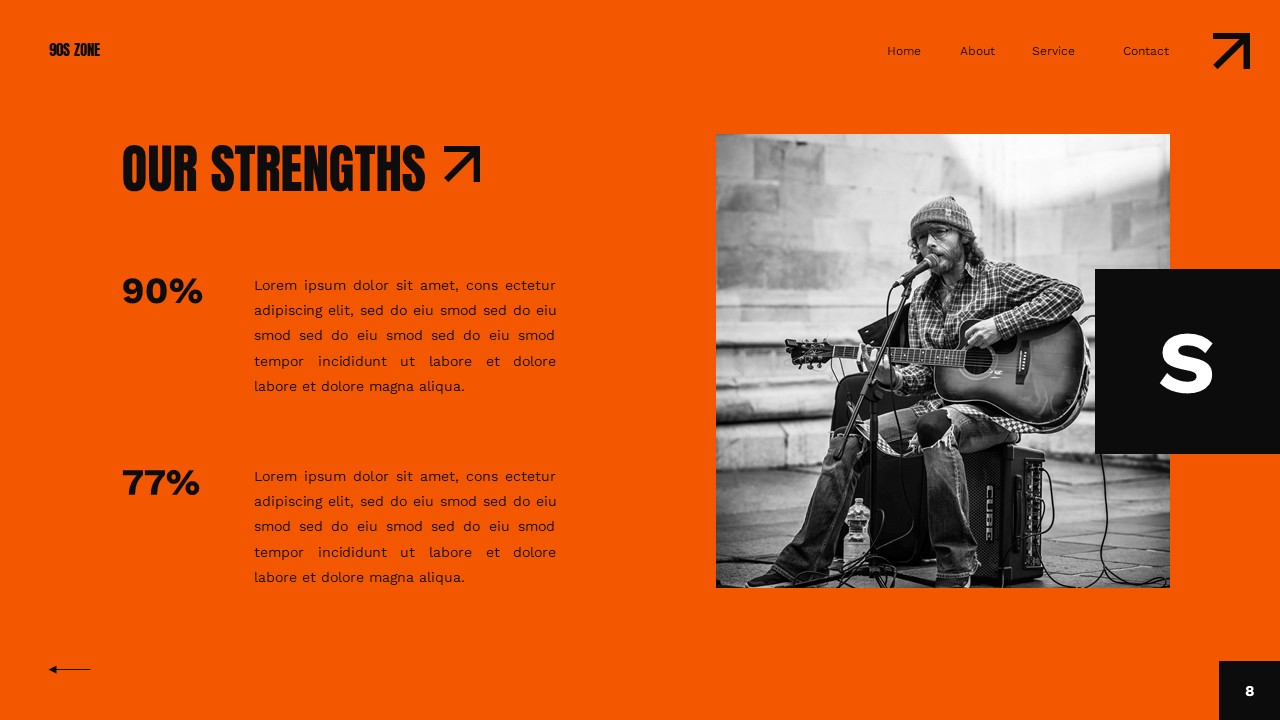 90s Zone - Music Powerpoint Templates, Presentation Templates ...