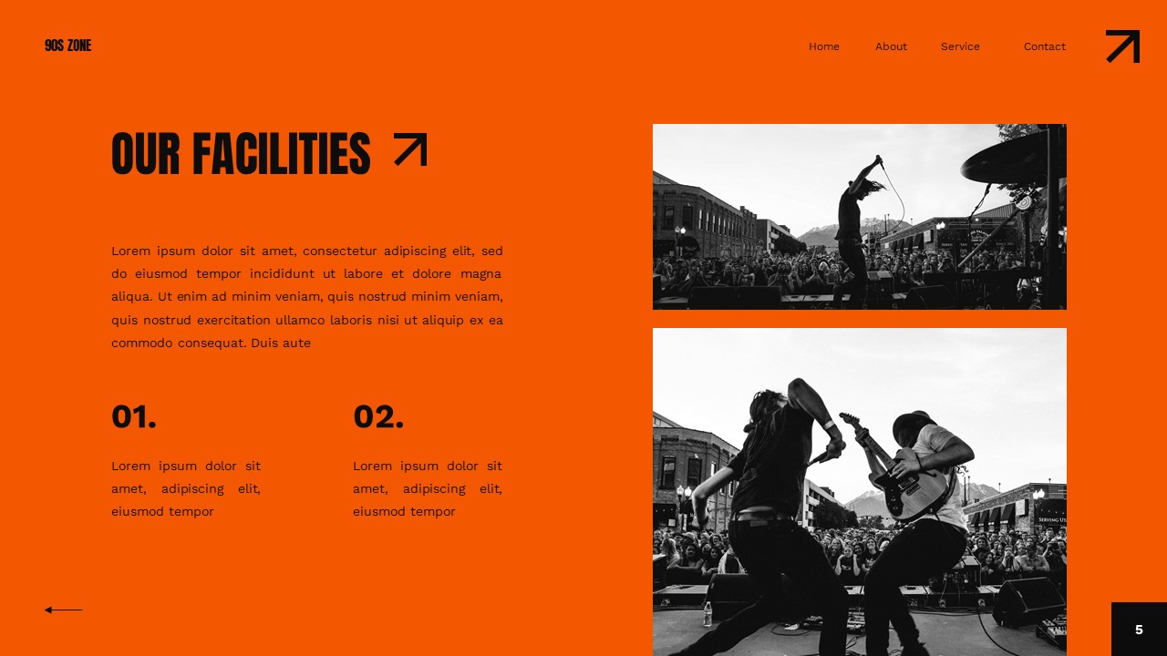 90s Zone - Music Keynote Templates, Presentation Templates | GraphicRiver