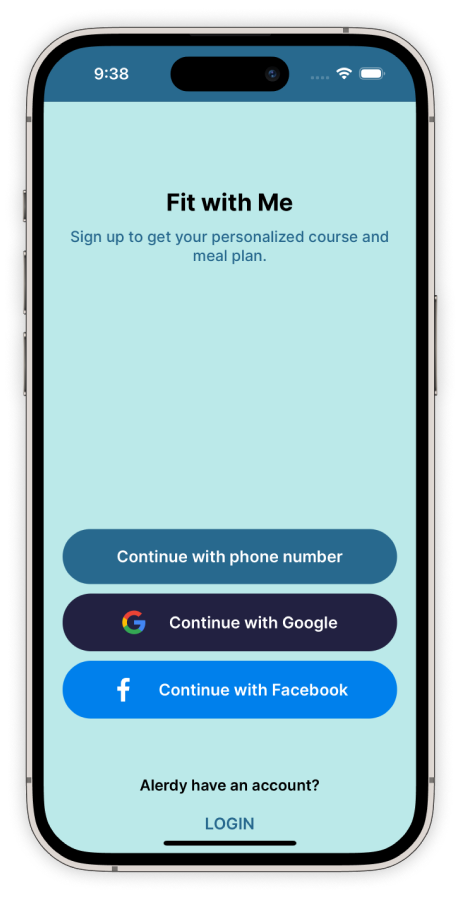Ionic Fitness Workout App Template in Ionic | FitWithMe by RenderCodeTechnology