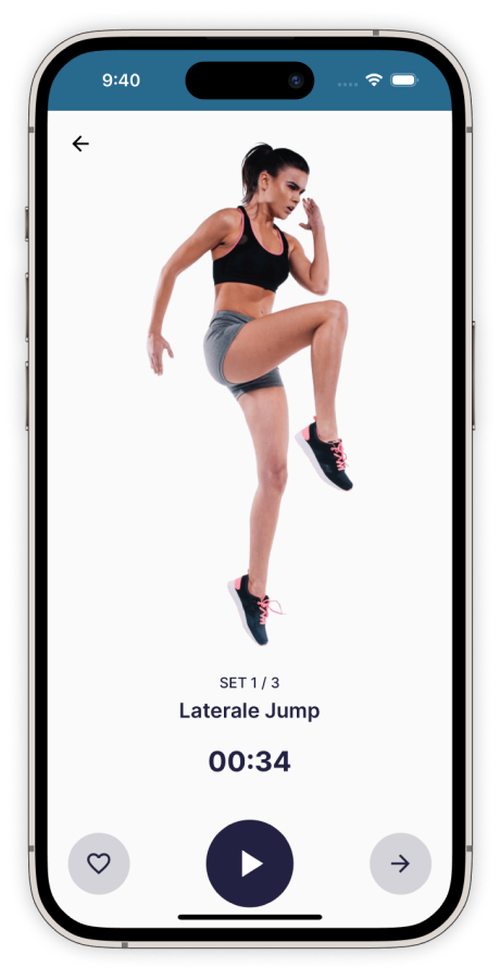 Ionic Fitness Workout App Template in Ionic | FitWithMe by RenderCodeTechnology