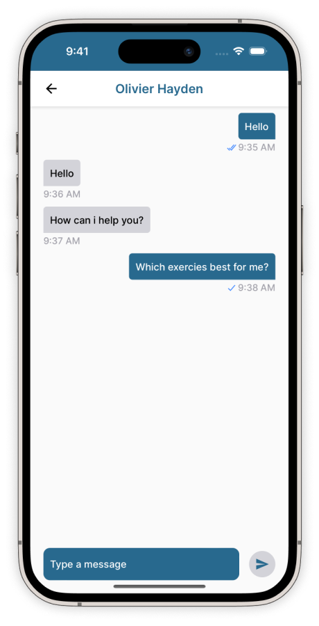 Ionic Fitness Workout App Template in Ionic | FitWithMe by RenderCodeTechnology
