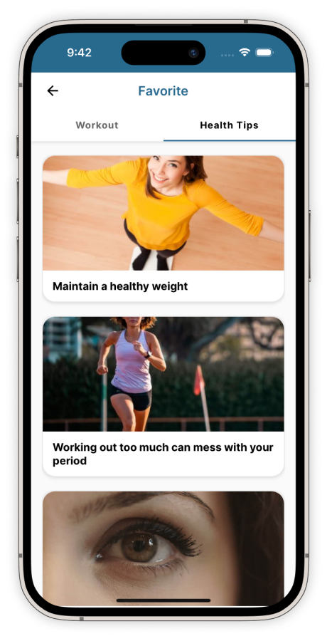Ionic Fitness Workout App Template in Ionic | FitWithMe by RenderCodeTechnology