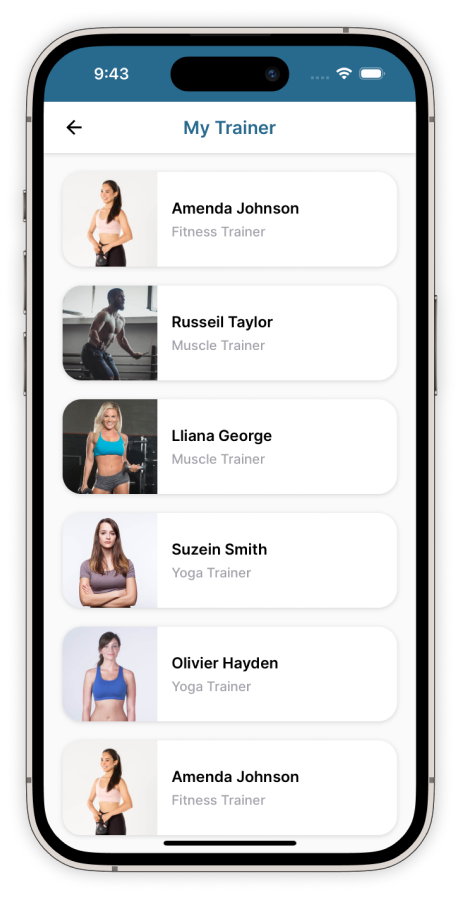Ionic Fitness Workout App Template in Ionic | FitWithMe by ...