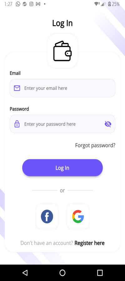 Flutter MyWallet Ui AppKit by awaisdev5765 | CodeCanyon