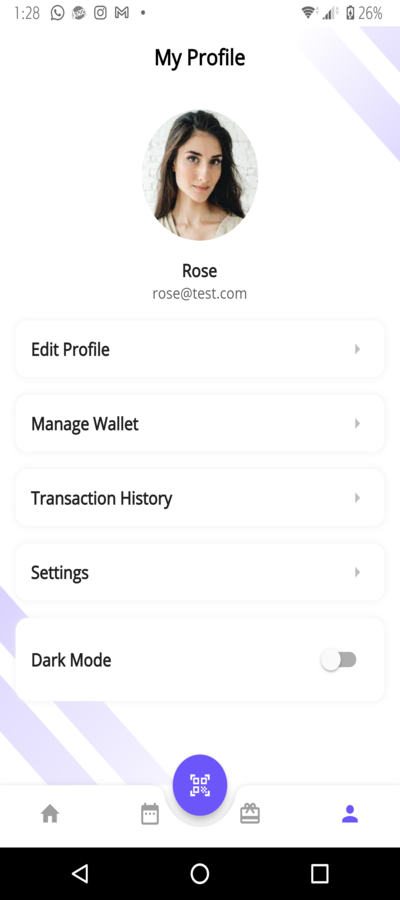 Flutter MyWallet Ui AppKit by awaisdev5765 | CodeCanyon