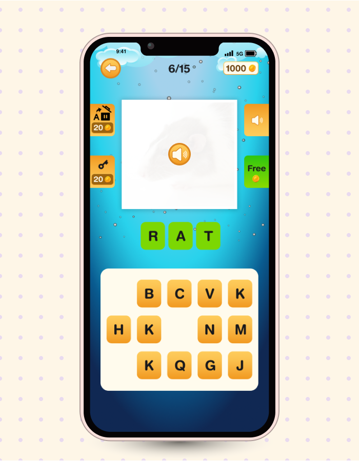 WordPuzzle - Word Guessing Game for Kids by infohashmob | CodeCanyon