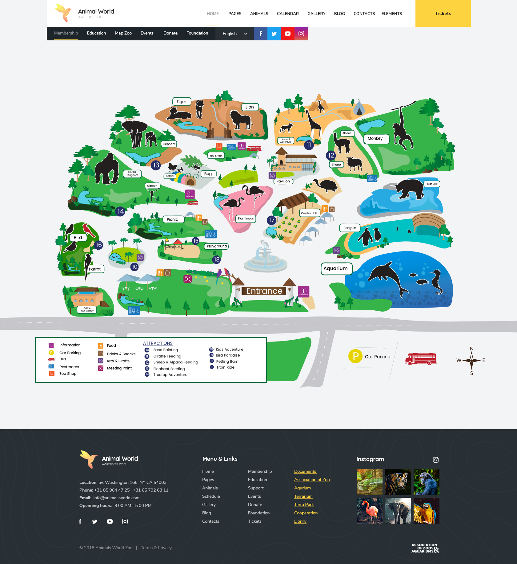 WildWorld | Nonprofit & Ecology WordPress Theme by Artureanec | ThemeForest