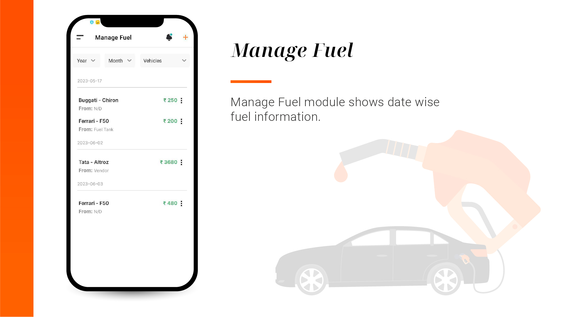 Fleet MultiBranch - Fleet Management Mobile App [Add-On] by hyvikk