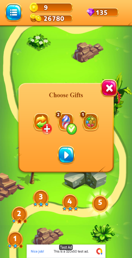 Jewel Burst - Match 3 Game Android Studio Project with AdMob Ads + Ready to Publish by SEGADROID