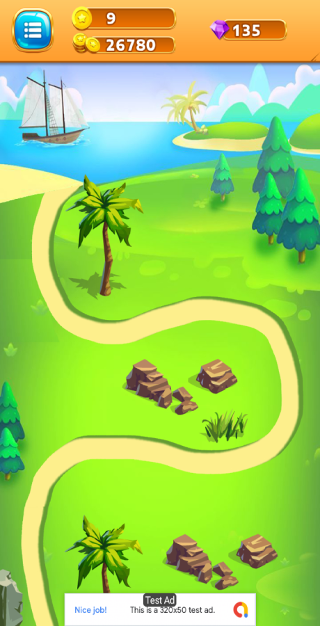 Jewel Burst - Match 3 Game Android Studio Project with AdMob Ads + Ready to Publish by SEGADROID