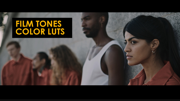 Film Tones Color LUTs, Apple Motion Templates | VideoHive