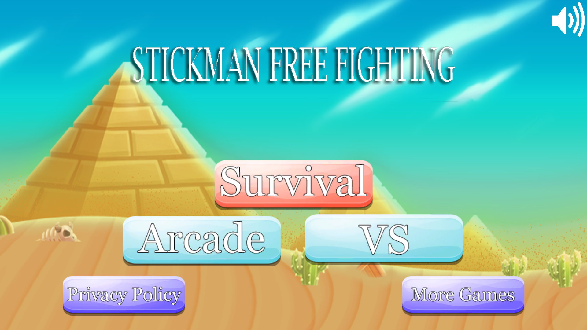 Stickman Free Fighting Unity Complete Project by RigiGame | CodeCanyon