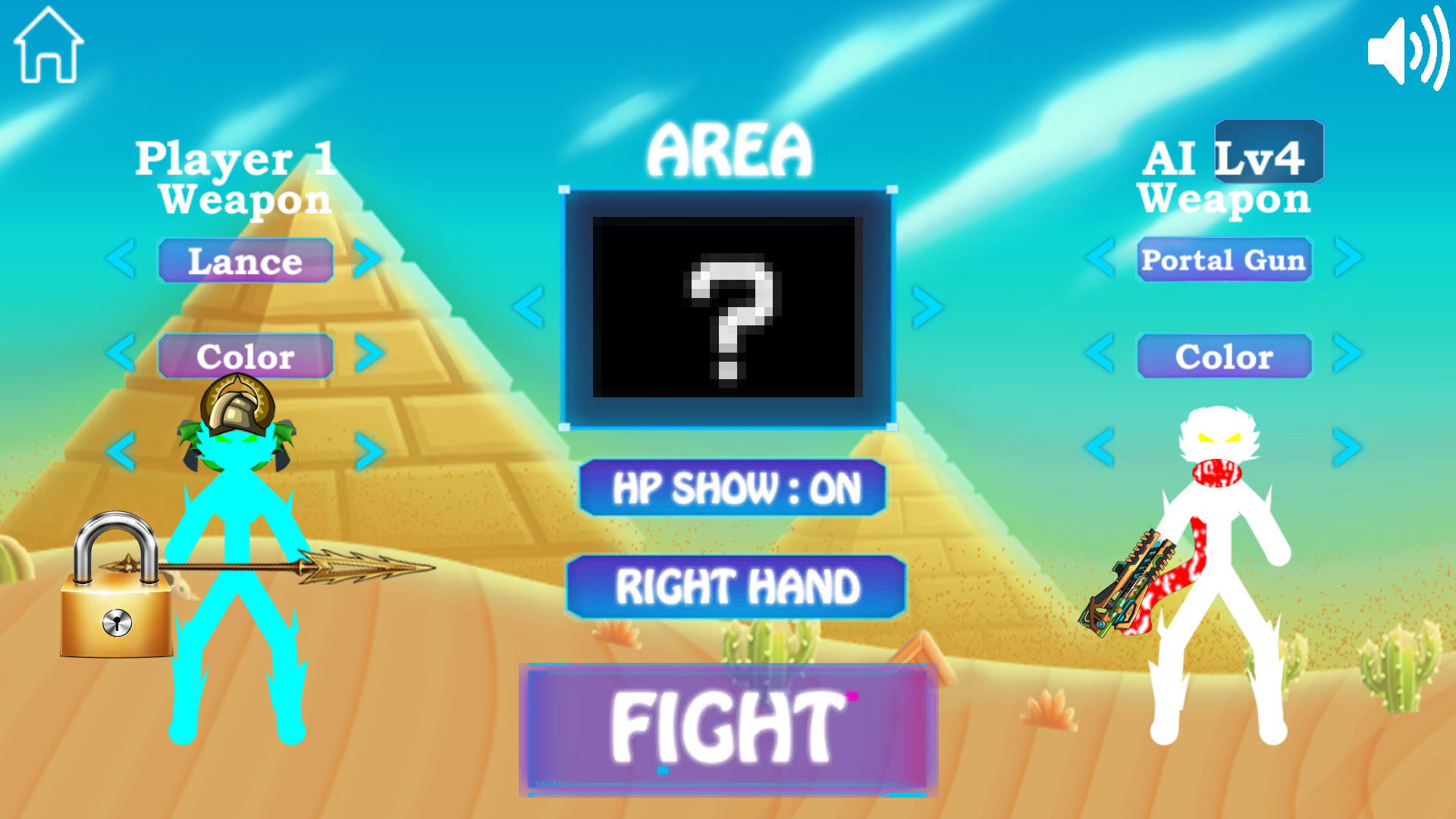 Stickman Free Fighting Unity Complete Project by RigiGame | CodeCanyon