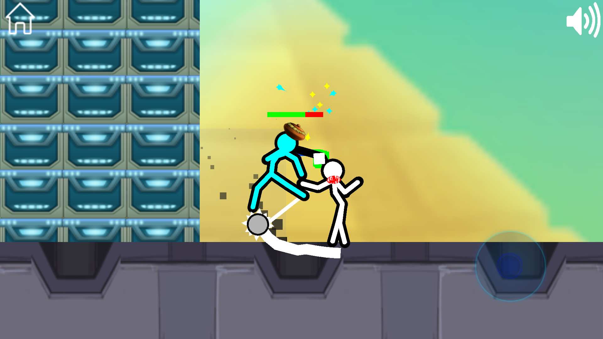 Stickman Free Fighting Unity Complete Project by RigiGame | CodeCanyon