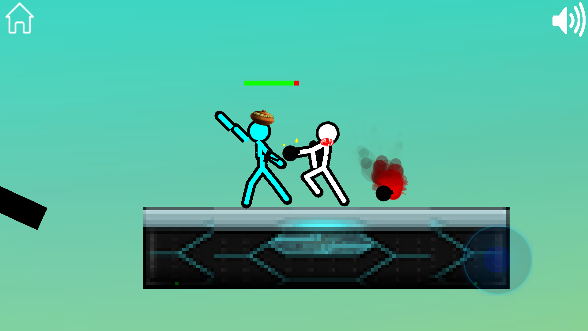 Stickman Free Fighting Unity Complete Project by RigiGame | CodeCanyon