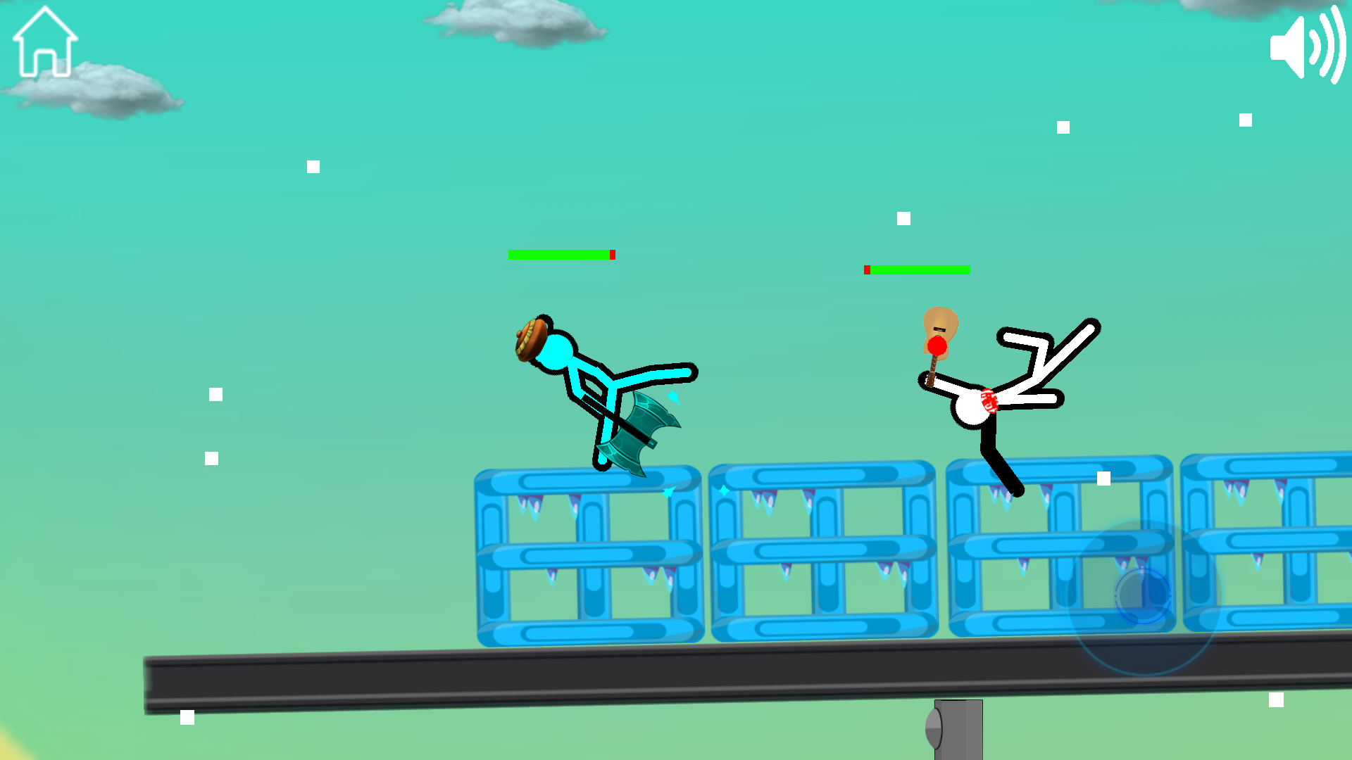 Stickman Free Fighting Unity Complete Project by RigiGame | CodeCanyon