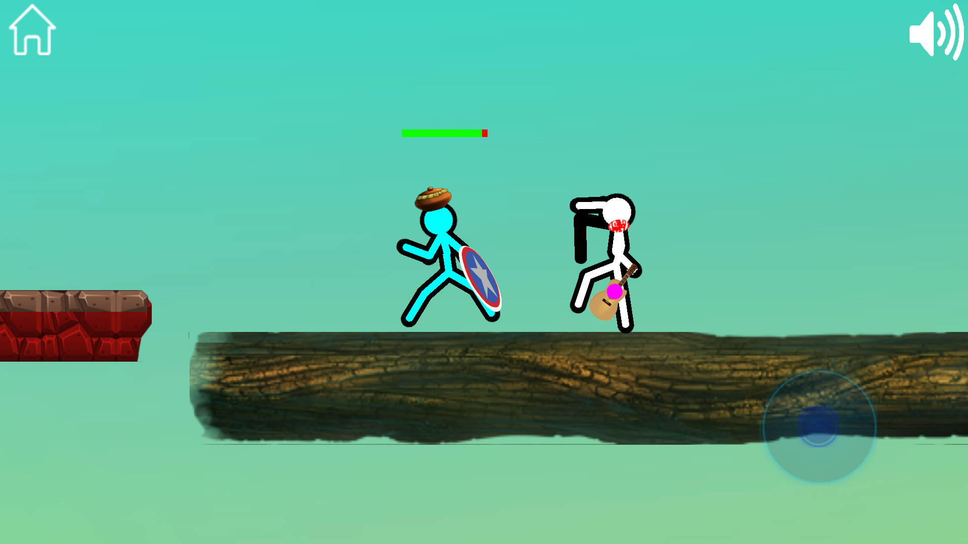 Stickman Free Fighting Unity Complete Project by RigiGame | CodeCanyon