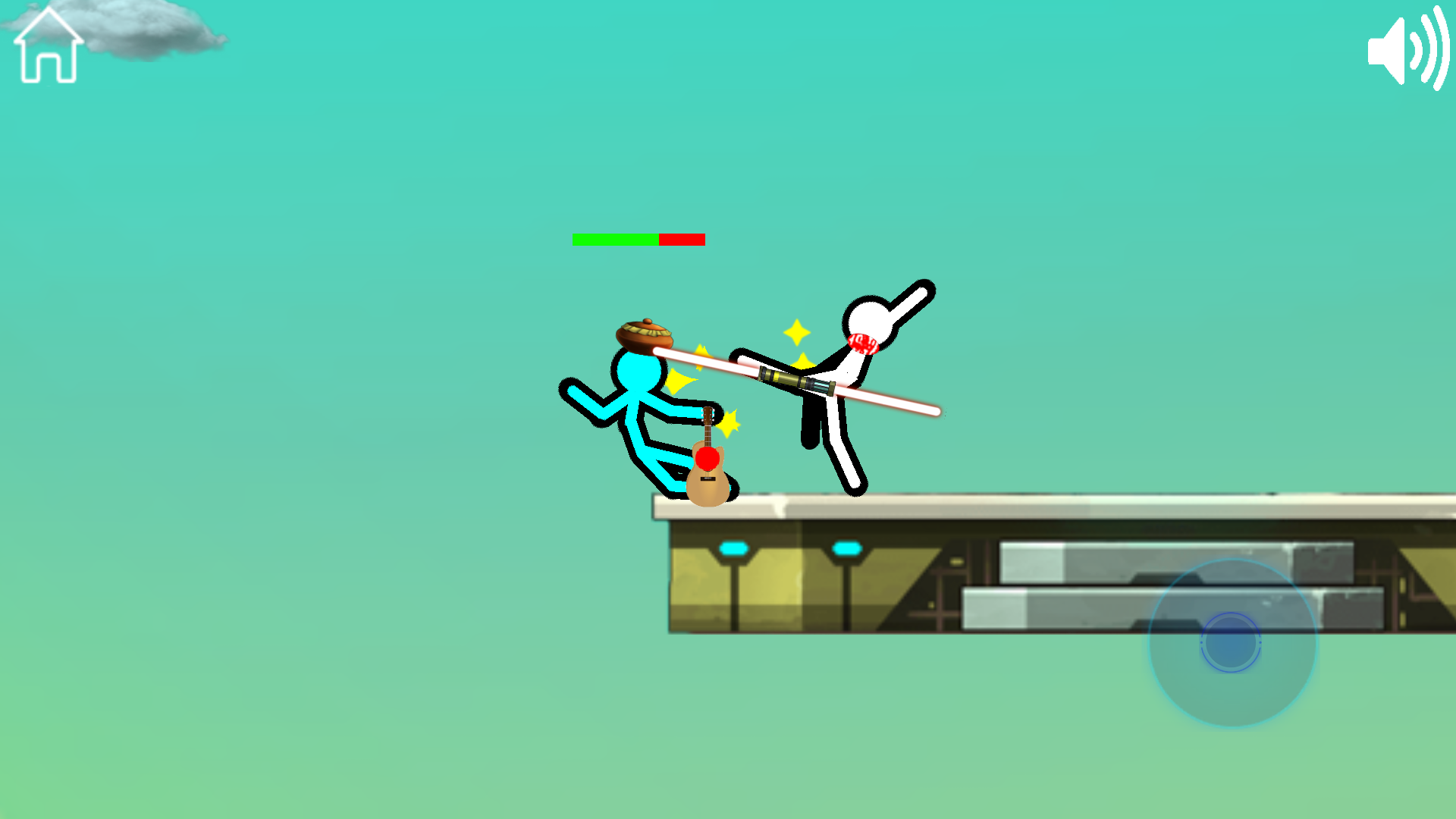 Stickman Free Fighting Unity Complete Project by RigiGame | CodeCanyon