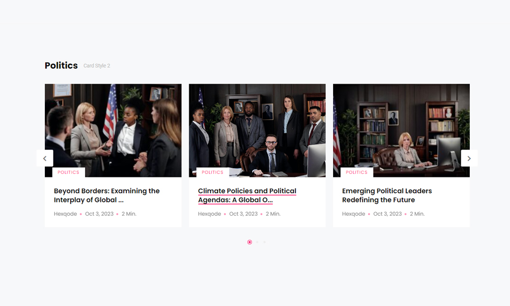 PostsPro - Elementor Posts Carousel by hexQode | CodeCanyon