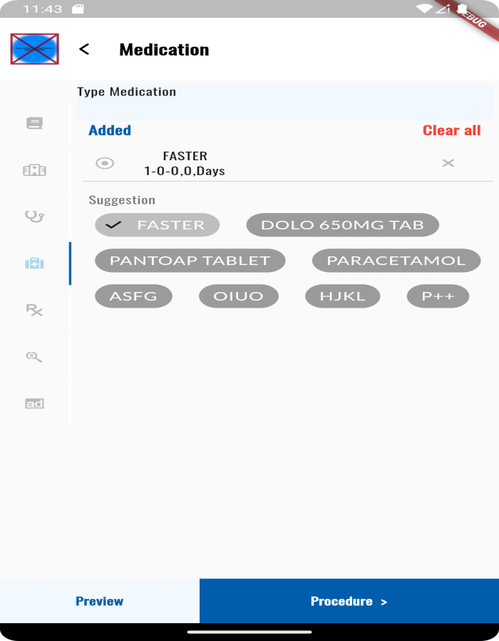 Doctor Prescription App by unstopablevikas | CodeCanyon
