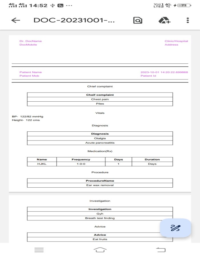 Doctor Prescription App by unstopablevikas | CodeCanyon