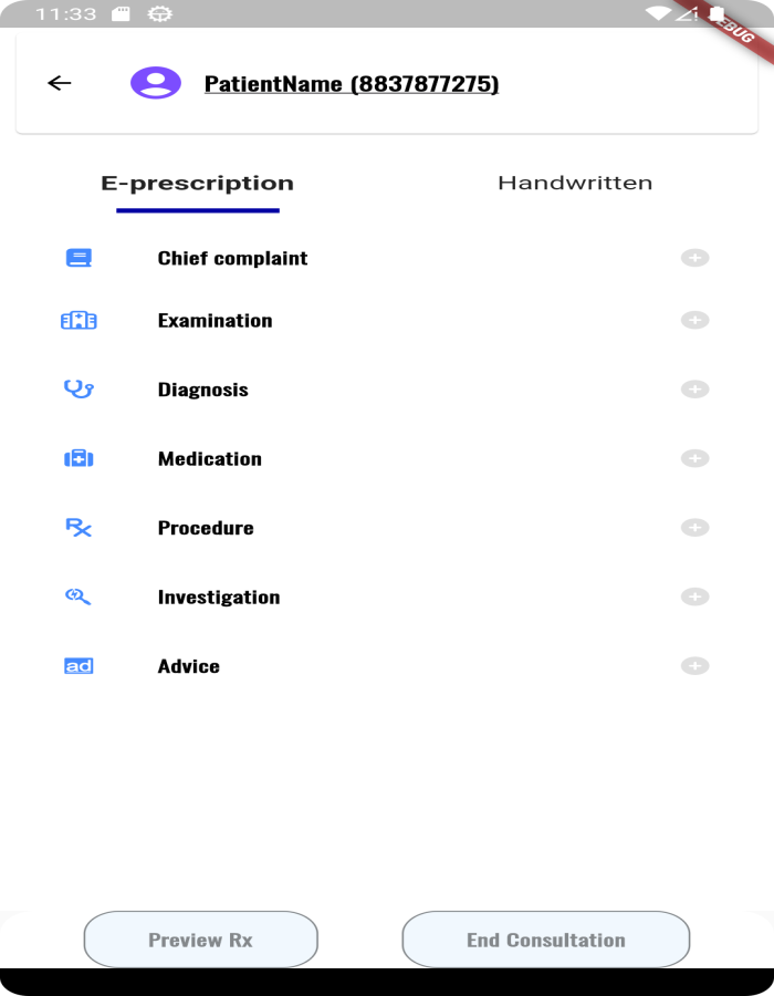 Doctor Prescription App by unstopablevikas | CodeCanyon