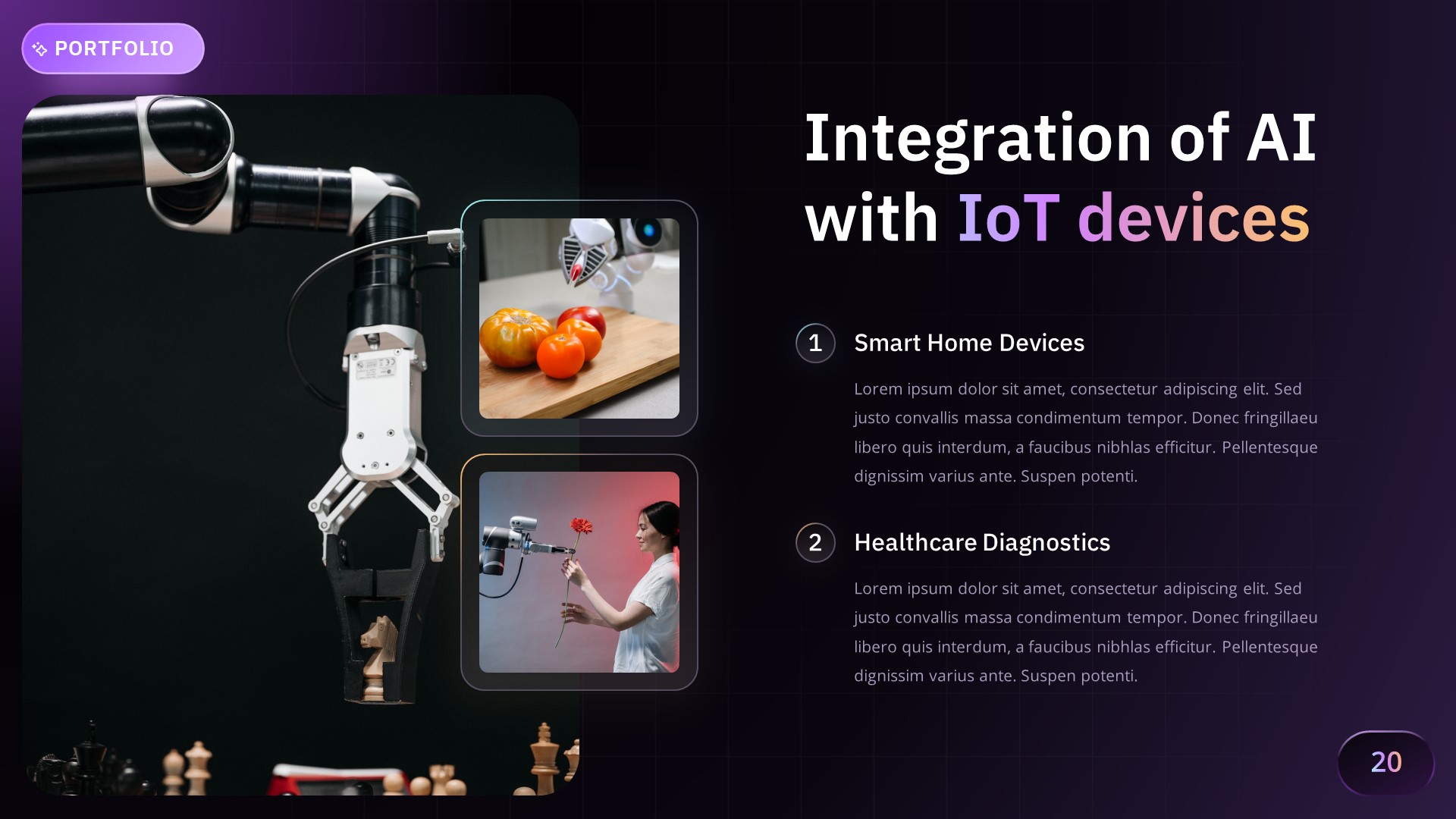 EvolveAI – Artificial Intelligence AI PowerPoint Template, Presentation ...