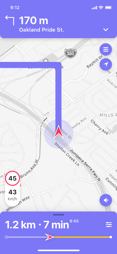 Parkixg - Figma Parking Finder App by arthgoods | ThemeForest