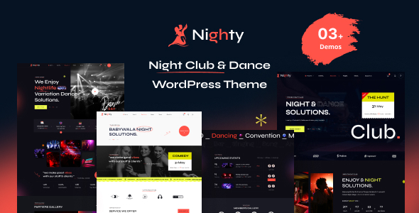 Nighty - Night Club WordPress Theme by ovatheme | ThemeForest